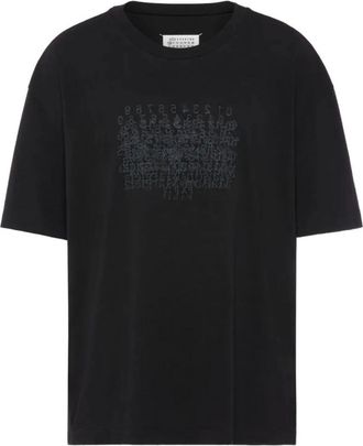 Maison Margiela Homme, Tops, Noir, Taille: XL T-Shirt