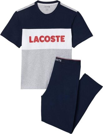 Lacoste Herren Schlafanzug LOUNGEWEAR PYJAMA SET
