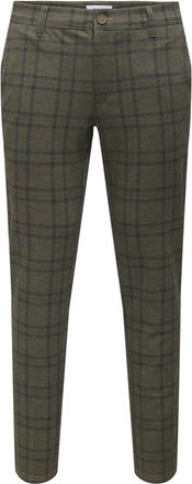 Only & Sons Onsmark Check 020918 Pant