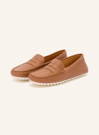 Tod's Tods Penny-Loafer Gomma braun