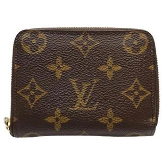 Louis Vuitton Porte-monnaie vintage monogramme doccasion - Femme - Pre-owned - Brun - Taille: ONE Size