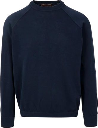 FILIPPO DE LAURENTIIS Homme, Pulls, Bleu, Taille: 2XL Maille ras du cou