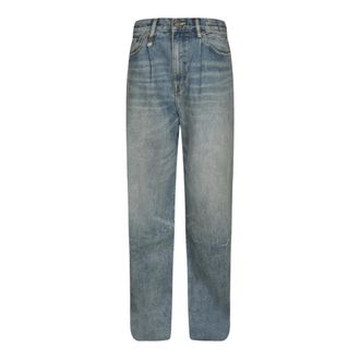 R13 Stylische Denim Jeans - - Jeans - Damen - Blau - W26