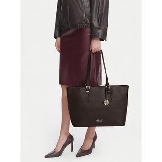 Nine West Handtasche Nine West EO-QUIET ELEGANCE-LDA9895 Dunkelbraun