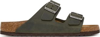 Birkenstock Pantoletten Birkenstock Arizona 1032783 Dunkelgr&uuml;n