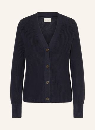 GANT Strickjacke blau