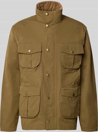 Barbour Regular Fit Jacke aus Baumwoll-Mix Modell SANDERLING