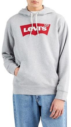Levi's Standard Graphic Sweatshirt Sweatshirt &agrave; capuche Homme Logo Two Color Heather Gray XL