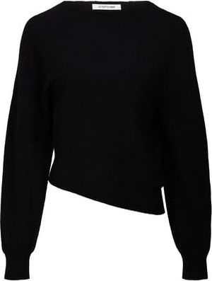 Le 17 Septembre Pull asym&eacute;trique en laine et alpaga