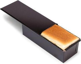 G&ouml;bel Moule &agrave; Pain de Mie avec Couvercle - 25 cm - Rev&ecirc;tement Antiadh&eacute;rent Garanti sans PFAS - D&eacute;moulage Facile, Cuisson Homog&egrave;ne - Fabriqu&eacute; en France