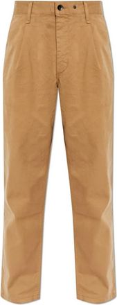 Rag & Bone Homme, Pantalons, Brun, Taille: W31 Evan Pleated Chino