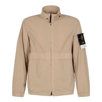 Stone Island Smerigliato-TC Jacke - - Jackets - Herren - Beige - XL