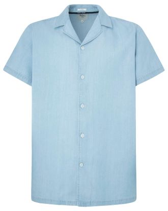 Pepe Jeans London Herren Penny Shirt, Blau (Oxford Blue), XL