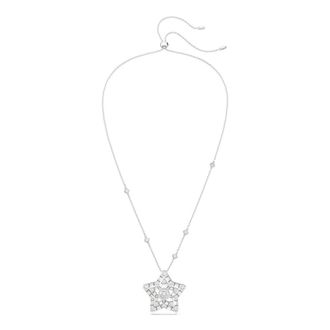Swarovski Stella Halskette - - Accessories - Damen - Grau - ONE SIZE