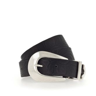 B.Belt B.belt - Ceinture Wanda - unisex - Accessoires - Noir - Taille: 95 CM