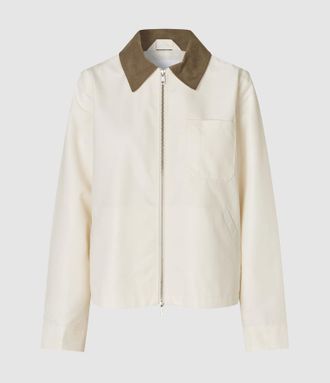 Sams&oslash;e & Sams&oslash;e Veste Sarobinson Egret