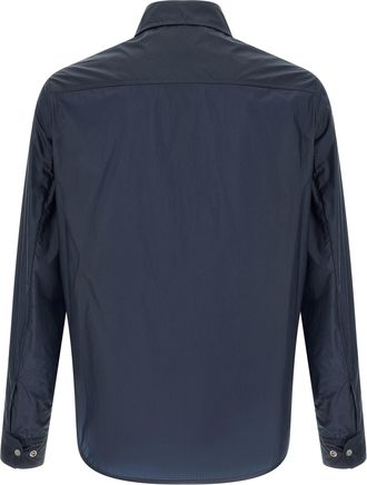 Moncler Ripstop Nylon Shirt - Navy