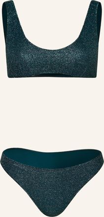 Os&eacute;ree Bustier-Bikini Lumiere Sporty blau