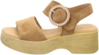 Gabor Keilsandalen f&uuml;r Damen in Unifarben - - Shoes - Damen - Beige - 35 EU