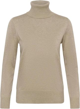 Saint Tropez Femme, Pulls, Gris, Taille: 46 FR Pull &agrave; col roul&eacute;
