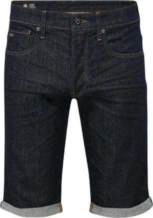 G-Star Homme, Shorts, Bleu, Taille: W31 3301 Denim Shorts