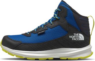 The North Face NF0A7W5V16Y Y FASTPACK HIKER MID WP Herren HERO BLUE/TNF BLACK EU 33.5