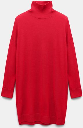 Dorothee Schumacher Langer Rollkragenpullover aus Merino
