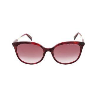 Marc Jacobs Femme, Accessoires, Brun, Taille: 55 MM Avana Ciliegia Lunettes de Soleil Élégantes