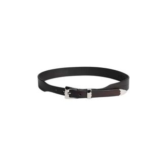 Department Five Texanischer G&uuml;rtel mit Schnalle - - Accessories - Damen - Braun - 75 CM