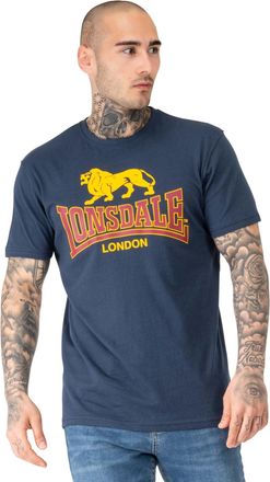 Lonsdale Herren T-Shirt Taverham, Farbe:Navy, Größe:2XL