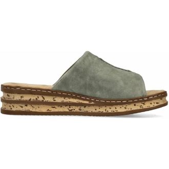 Rieker Sandalen - - Shoes - Damen - Gr&uuml;n - 42 EU