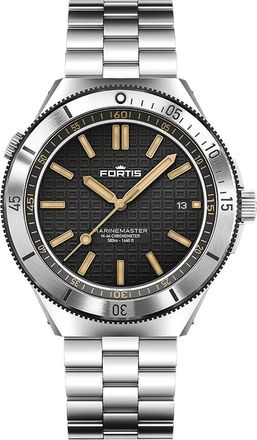 Fortis Marinemaster M-44 Black Resin Herrenuhr F8120018
