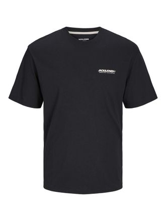 Jack & Jones Male T-Shirt Logo Rundhals T-Shirt