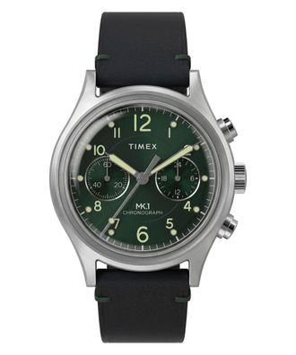 Timex Mk1 Schwarz Herren Armbanduhr TW2Y71200
