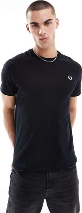 Fred Perry T-Shirt in Schwarz