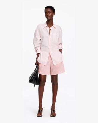 Arket Lockere Shorts -Rosa