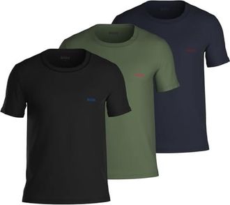 BOSS TShirtRN 3P Classic, Underwear_T_Shirt