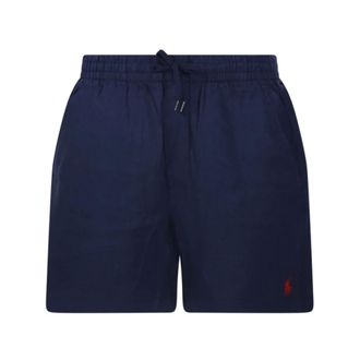 Ralph Lauren Homme, Maillots de bain, Bleu, Taille: XL Shorts