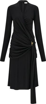 Ferragamo Dress With Gathered Waist
