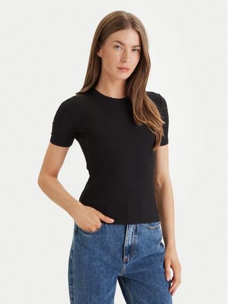 Calvin Klein T-Shirt LV044D246G Schwarz Slim Fit
