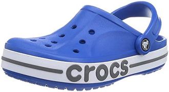 Crocs Sabots Unisexes Bayaband, Bright Cobalt Slate Grey, 41/42 EU