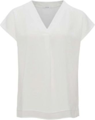 OPUS Zeitloser Stil Blusen Hemden - - Blouses & Shirts - Damen - Wei&szlig; - XL