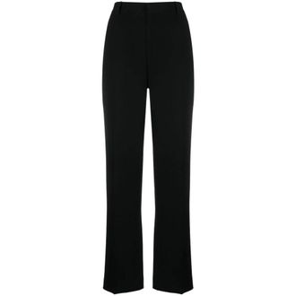 Filippa K Schmal geschnittene Hose - - Trousers - Damen - Schwarzk - 2XS