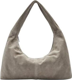 Liebeskind Liebeskind Hobo L Bo Suede, Femmes, Gris