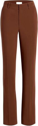 Cinq à Sept Hose mit Bundfalten - Braun