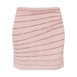 Balmain Kurzer Rock - - Skirts - Damen - Rosa - S