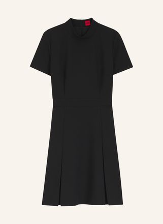 HUGO BOSS Hugo Dress Kafine Regular Fit schwarz