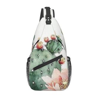 Generic Botanical Garden Cactus Succulents Sac &agrave; bandouli&egrave;re Sac &agrave; bandouli&egrave;re Sac &agrave; dos de voyage Sac &agrave; dos &agrave; bandouli&egrave;re pour homme Sac &agrave; dos de randonn&eacute;e