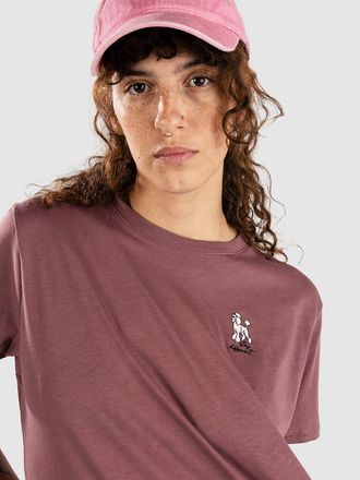 Iriedaily Floodle T-Shirt plum