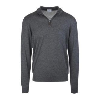 Fedeli Favonio Pullover - - Knitwear - Herren - Grau - L